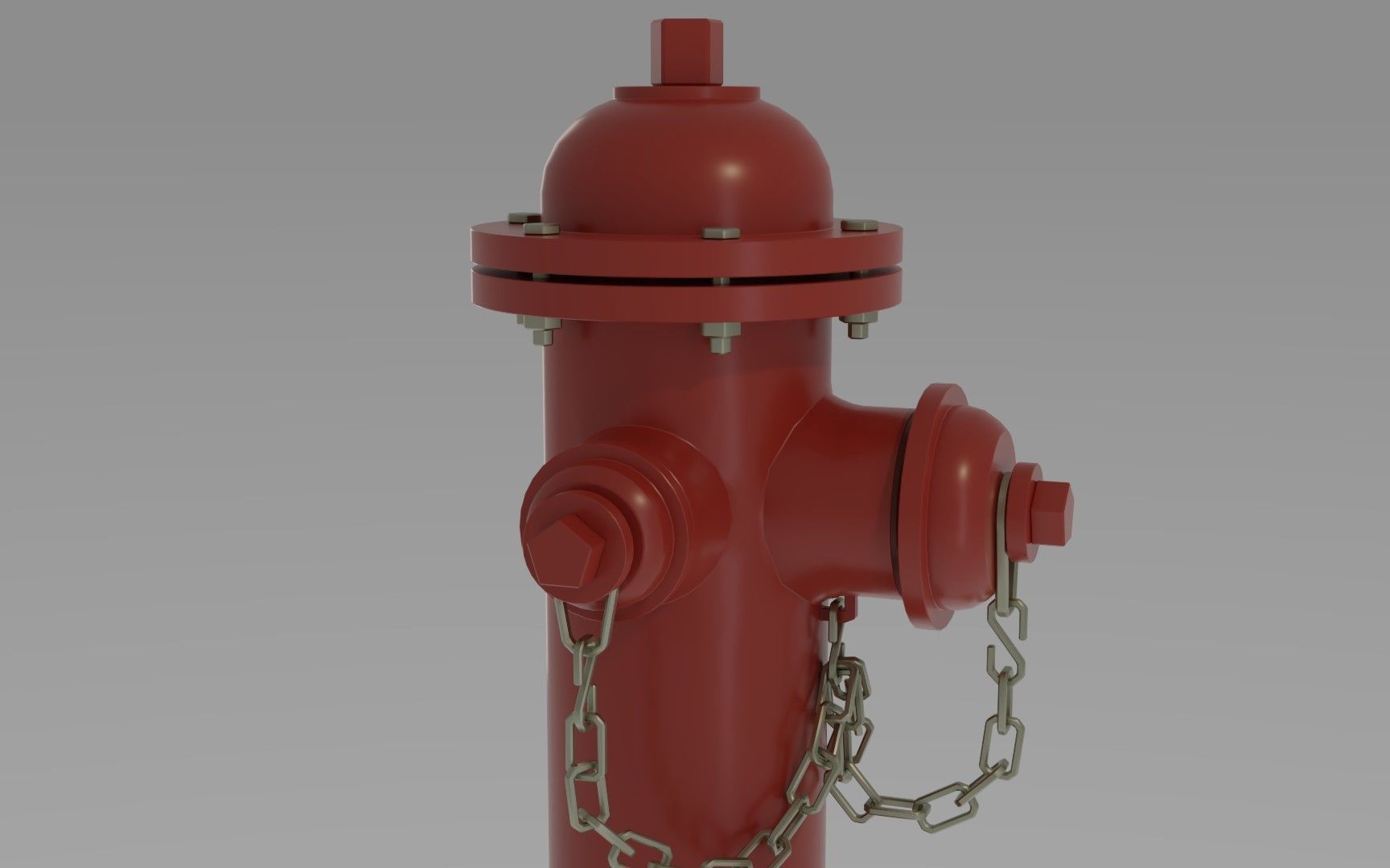 3D model Fire Hydrant 26 - Classic Fire Hydrant VR / AR / low-poly ...