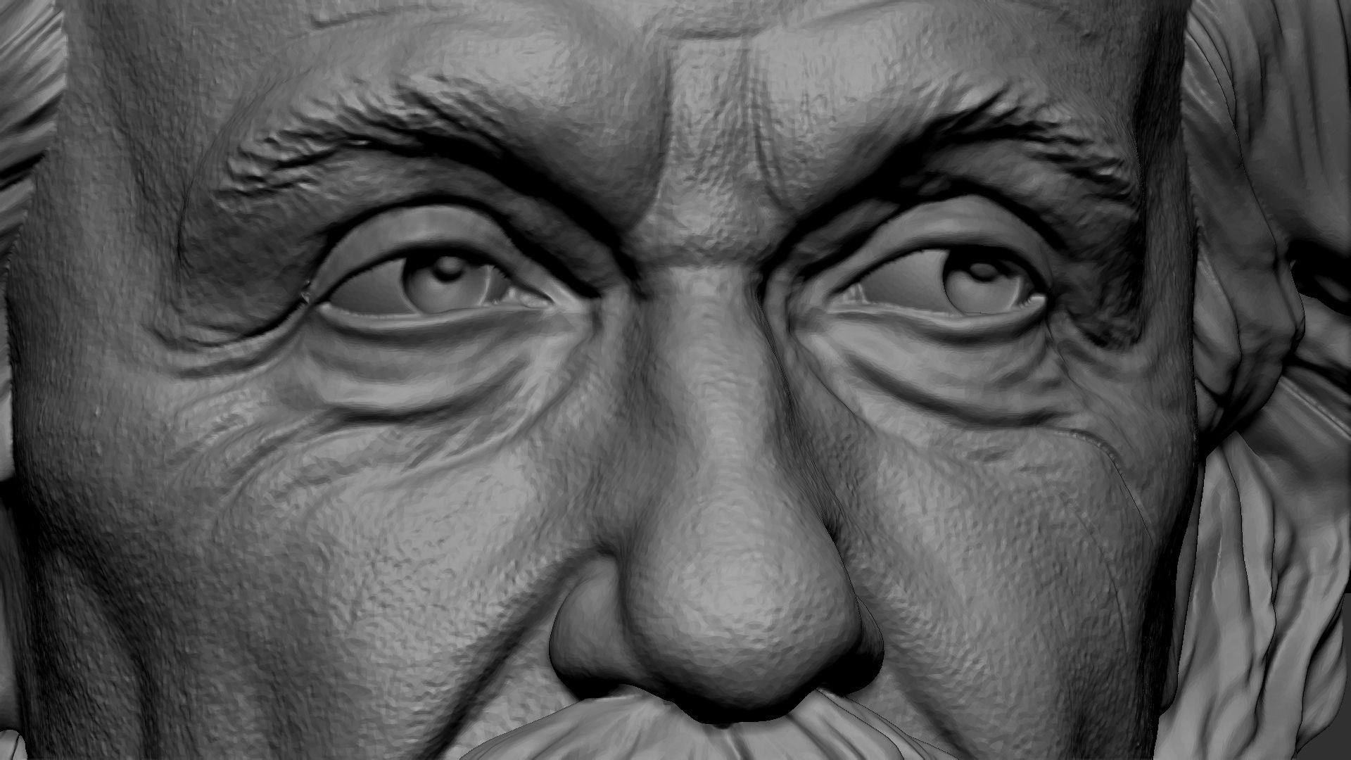 Albert Einstein 3D model 3D printable | CGTrader