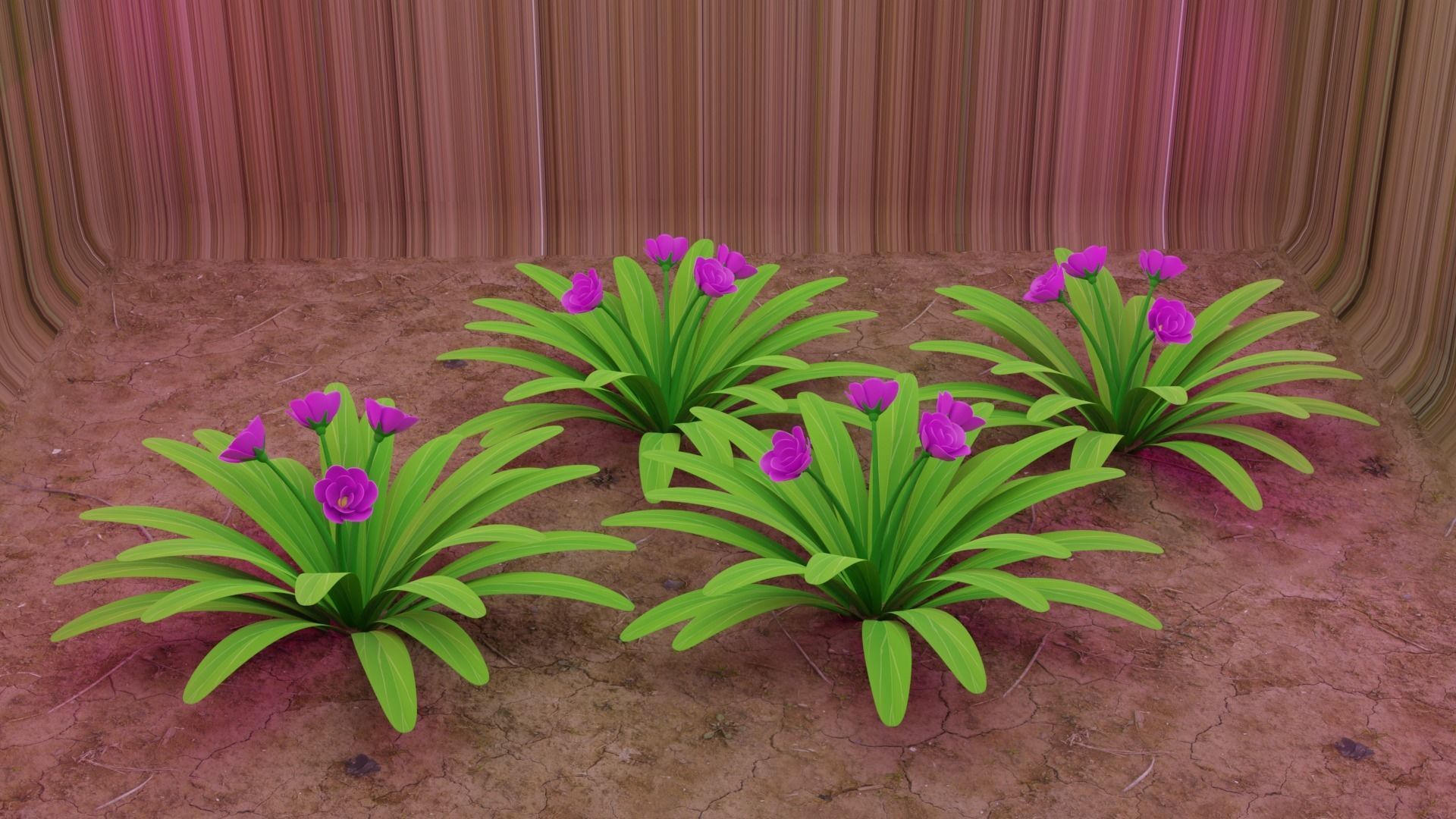 3D model 3D Stylized Grass VR / AR / low-poly | CGTrader