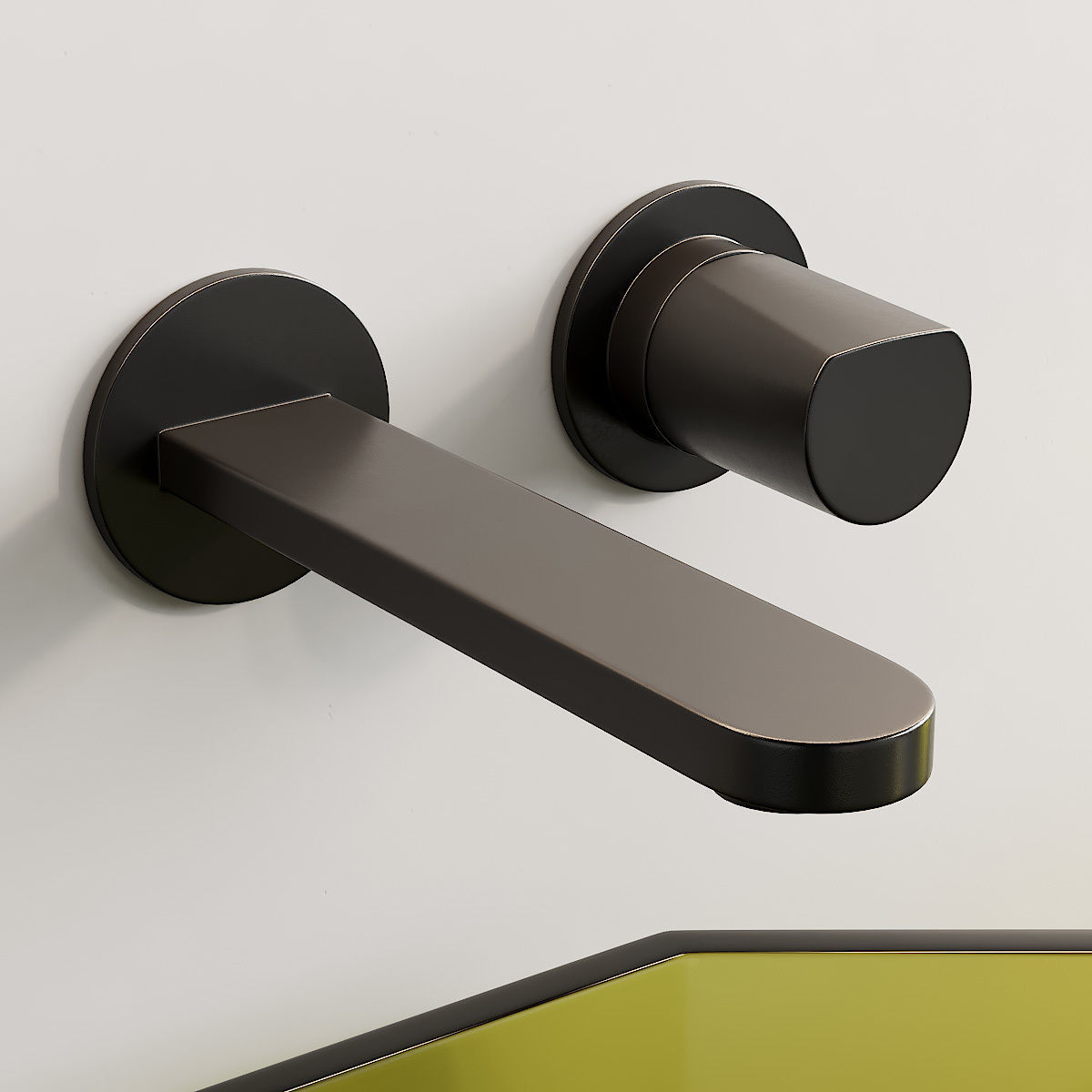 Antonio Lupi Panta Rei Opale Vanity Unit Set 3 3D model | CGTrader