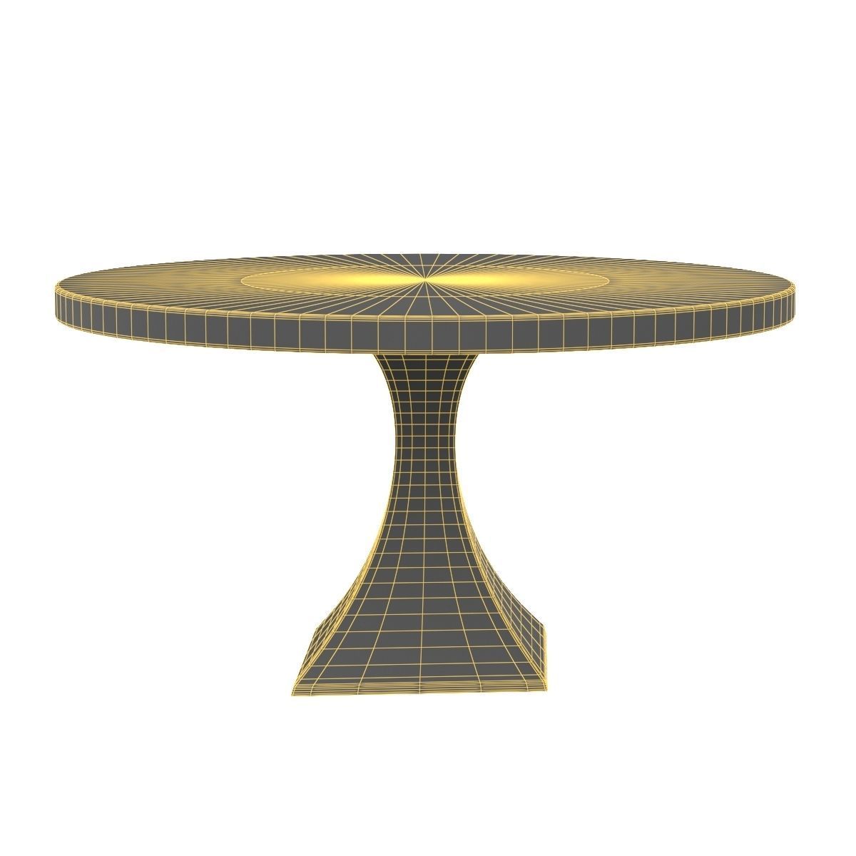 Paradox Integrity Dining Table 3D model | CGTrader