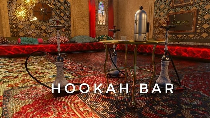 Hookah Bar Designs