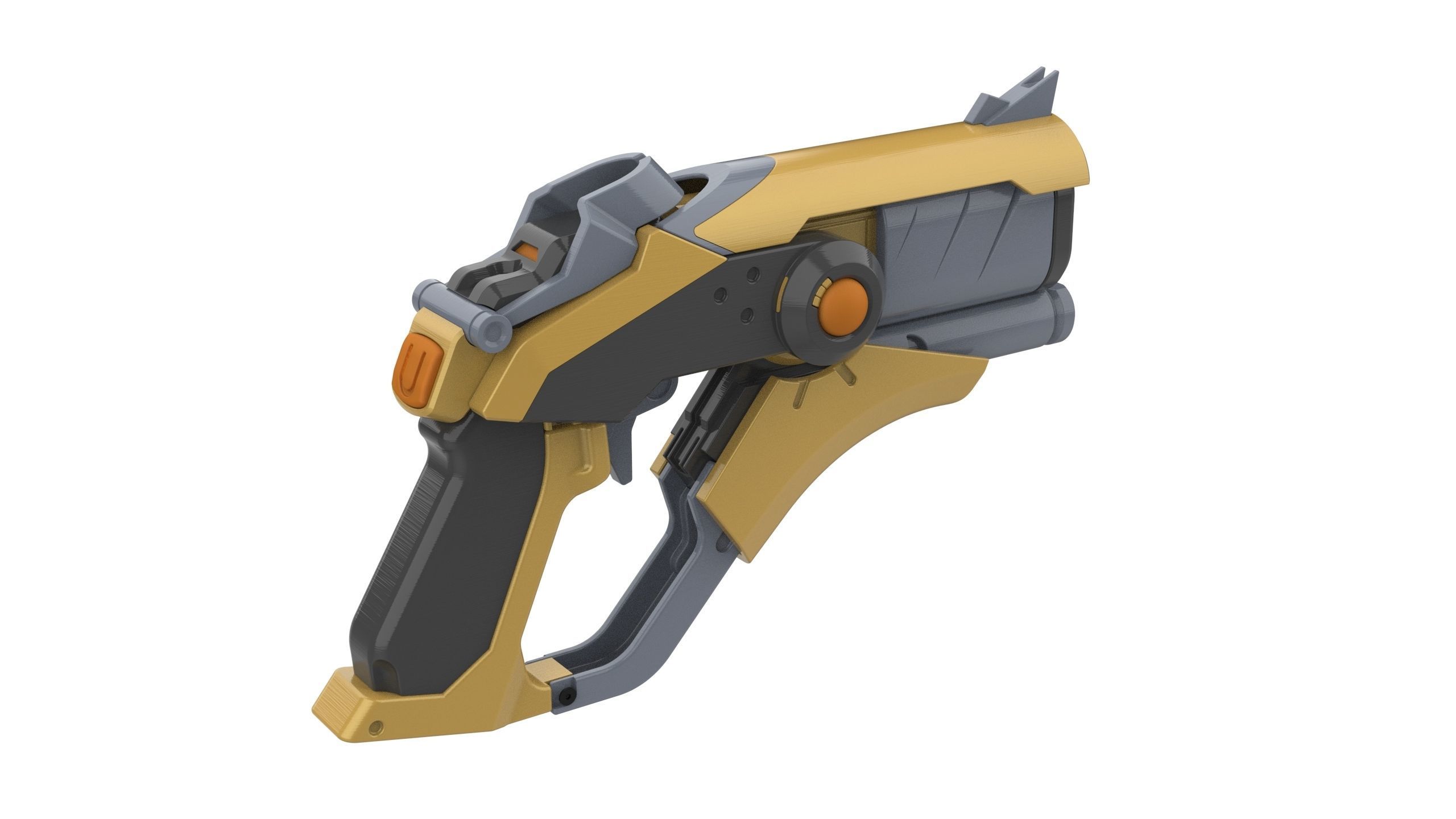 Mercy Blaster Devil Skin - Overwatch - Commercial - STL 3D model 3D ...