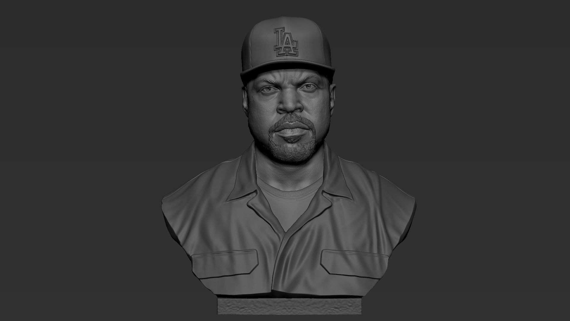 Ice Cube 3D model 3D printable | CGTrader