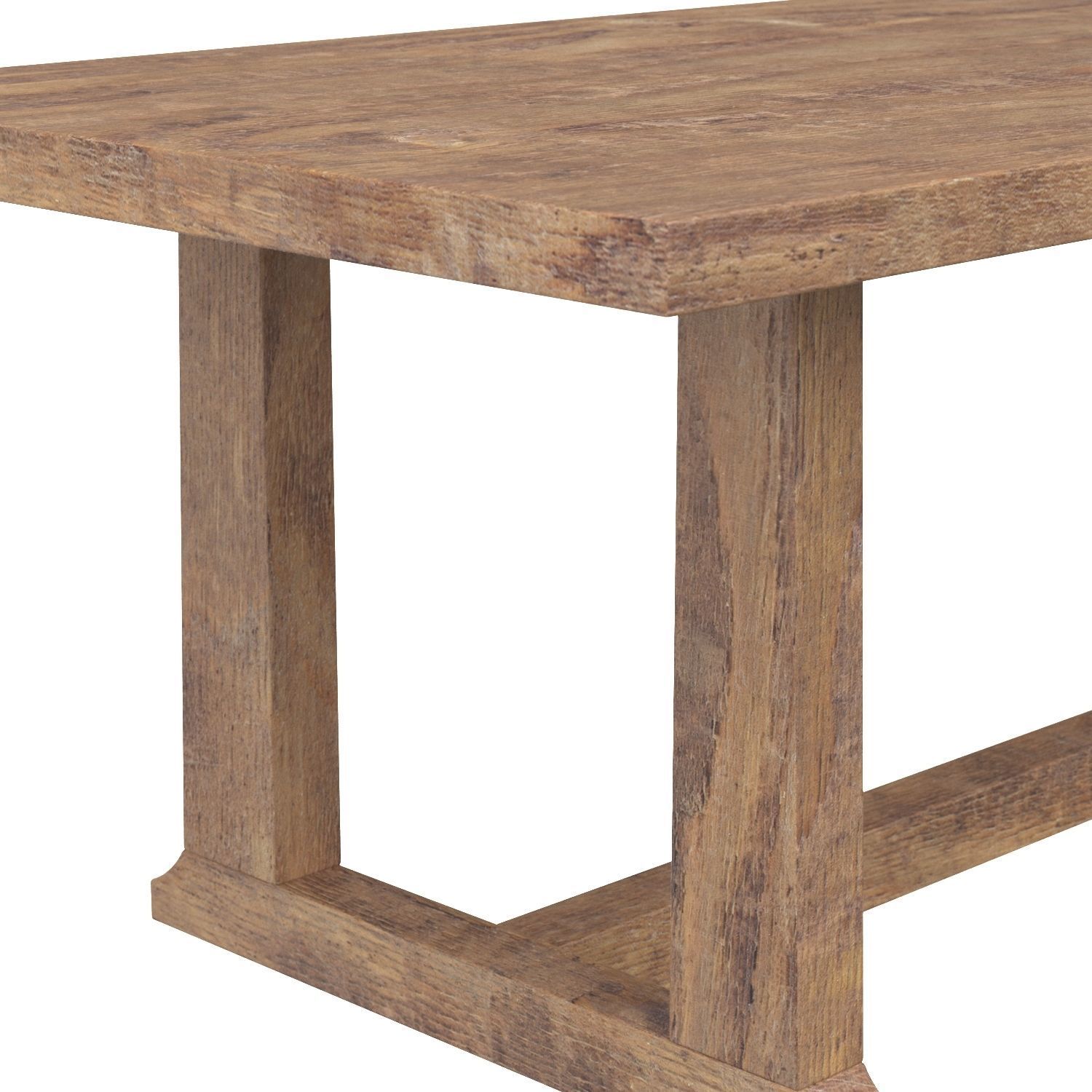 Four Hands Otto Dining Table 3D model | CGTrader