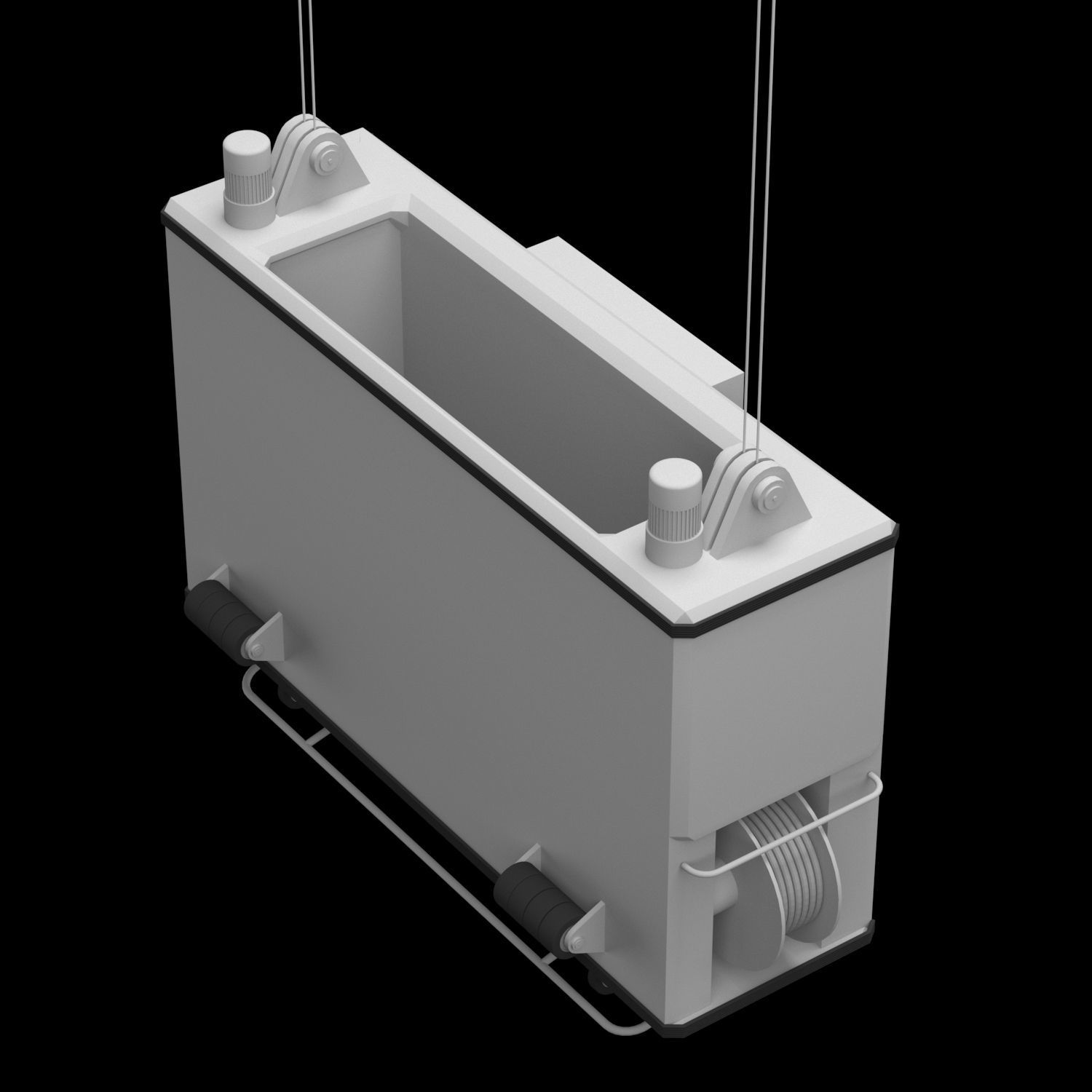 Crane medical 3D model | CGTrader