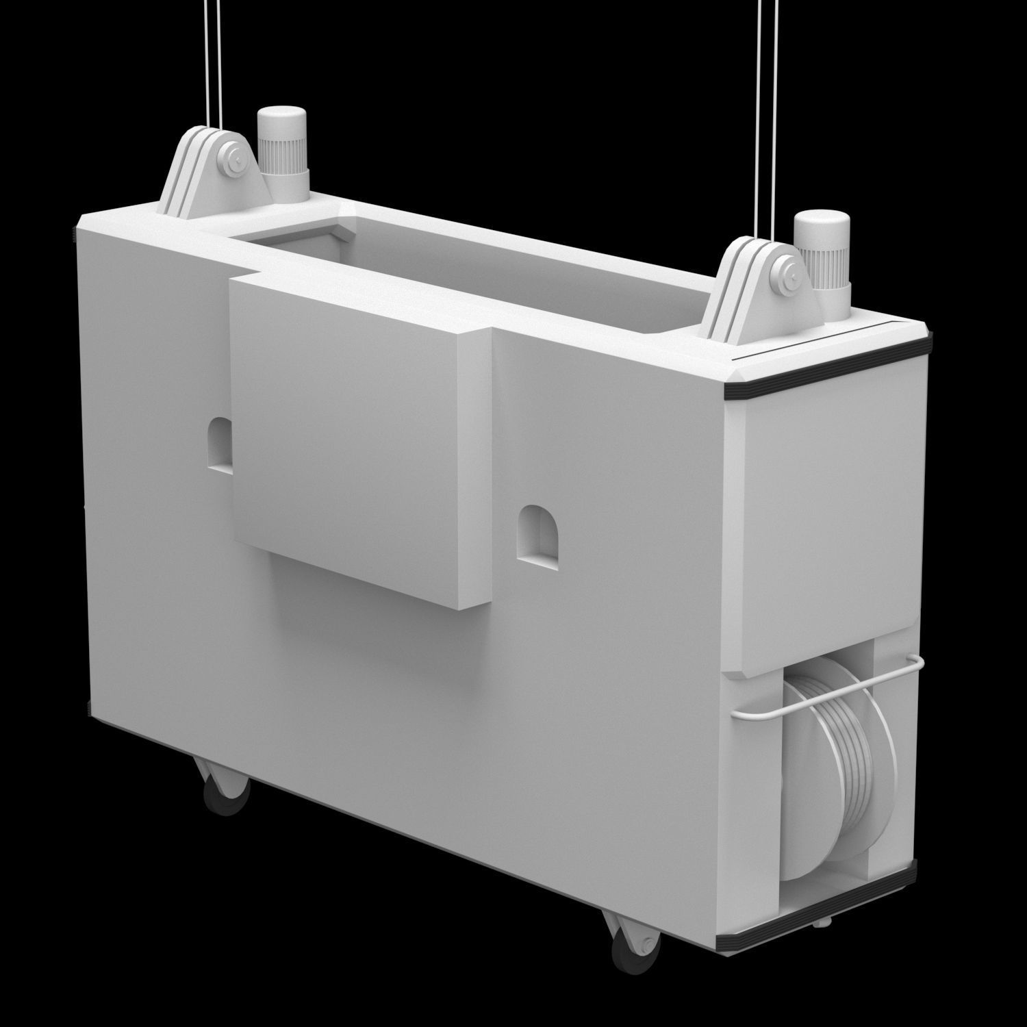 Crane medical 3D model | CGTrader