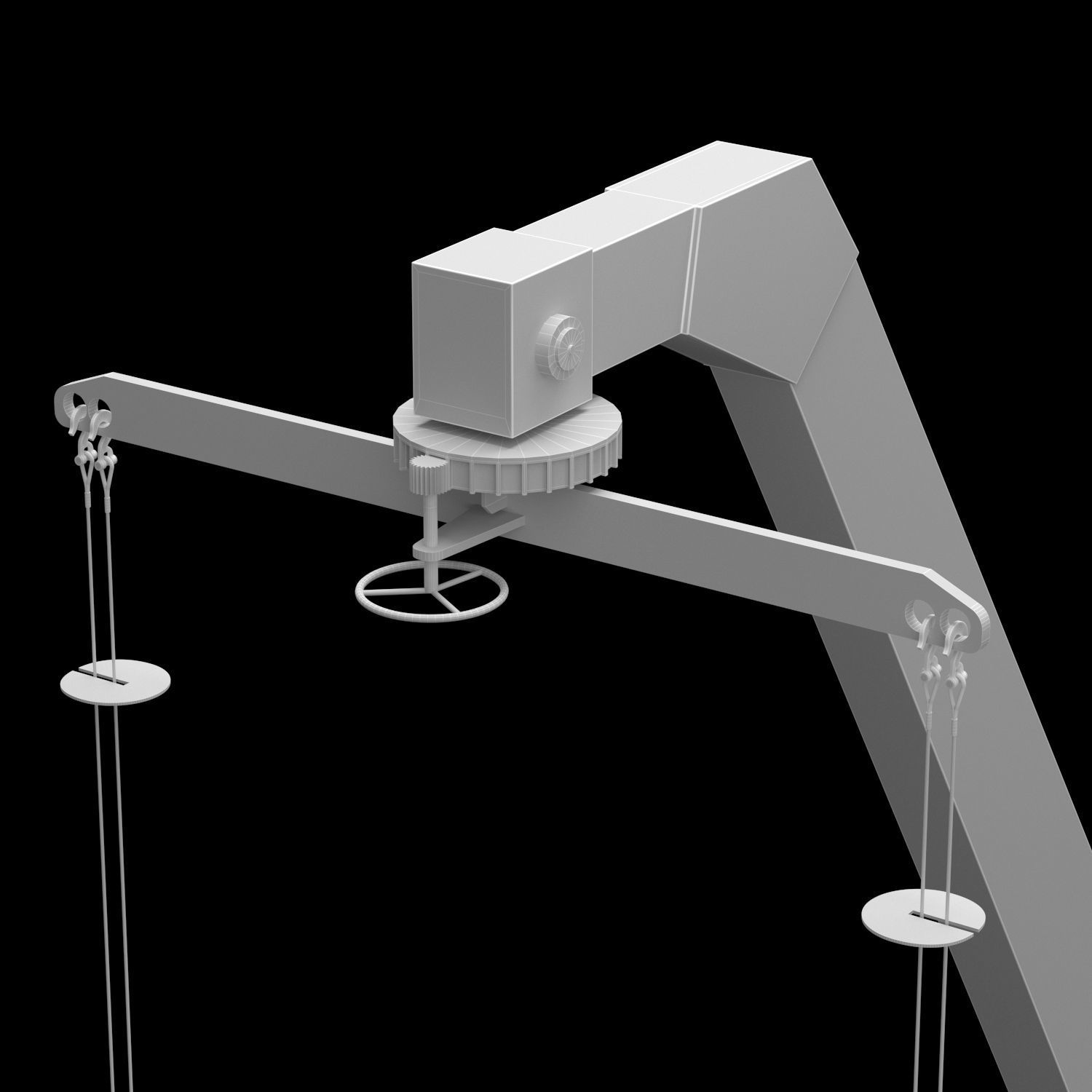 Crane medical 3D model | CGTrader