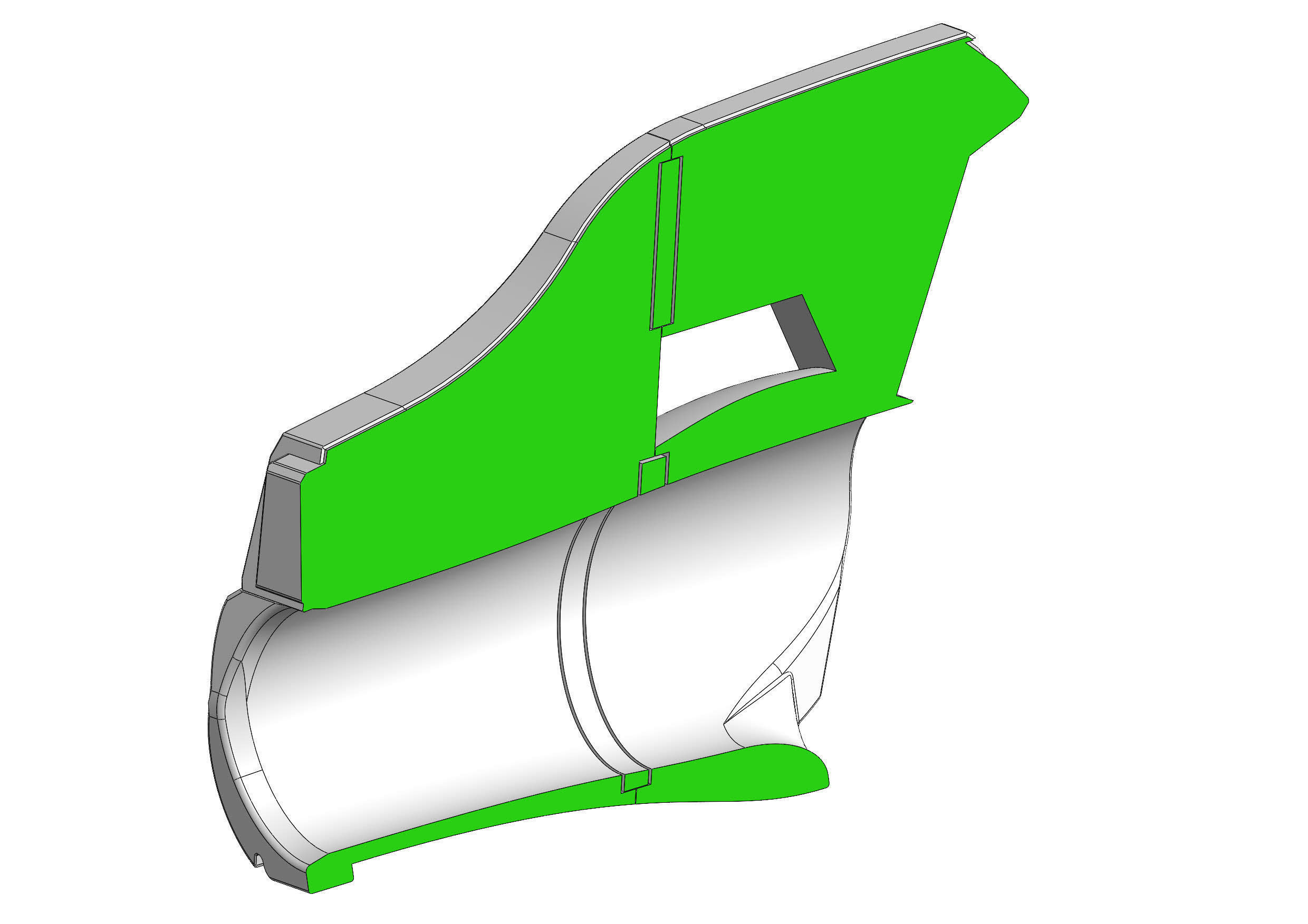 Tracer Arm Armor - Overwatch - Commercial - Printable - STL 3D model 3D ...