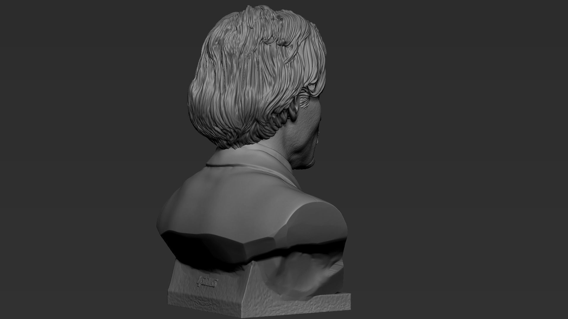 Johnny Depp 3D model 3D printable | CGTrader