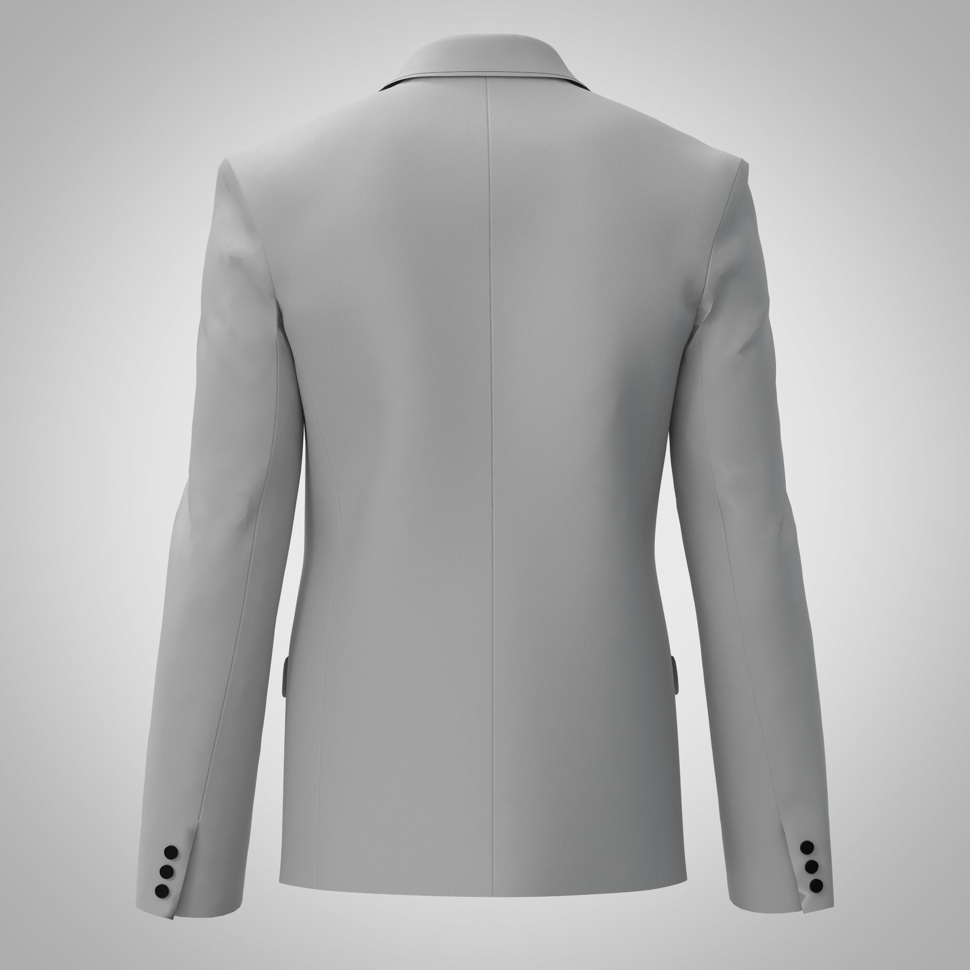 3D model mens blazer VR / AR / low-poly | CGTrader