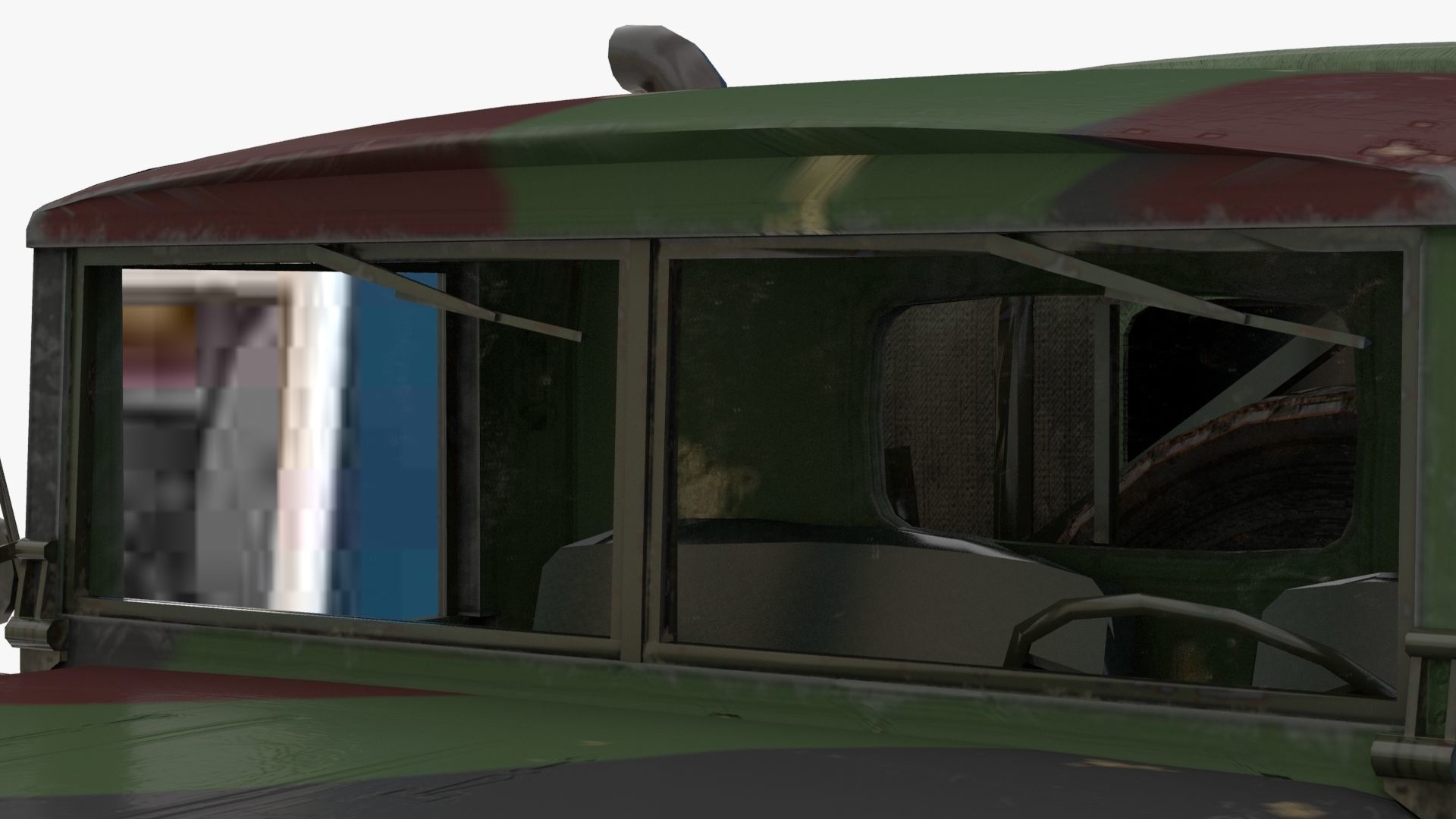 3D model 4K Textures Truck M923 VR / AR / low-poly | CGTrader