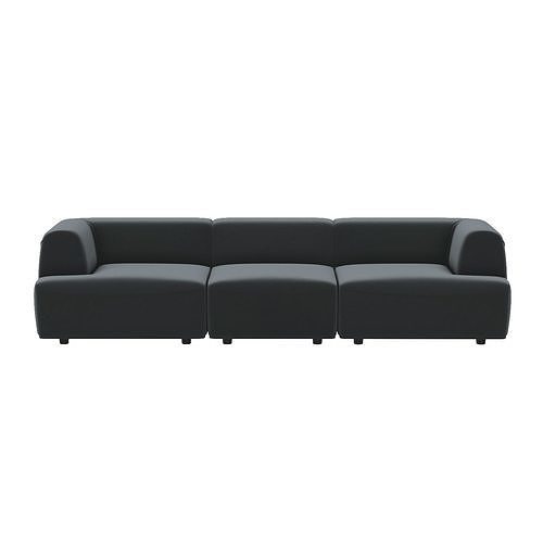 Darren Modular Sofa 3D model | CGTrader