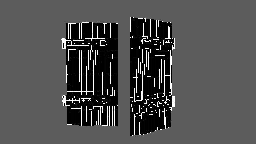 3D model Shutters - Volets VR / AR / low-poly | CGTrader