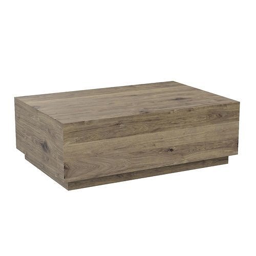 Classic Home Nyla Coffee Table 3D model | CGTrader