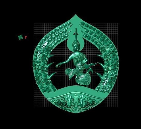 bontong 3D model 3D printable | CGTrader