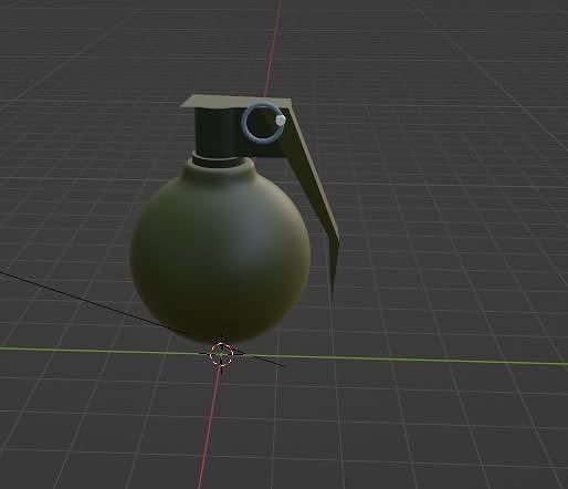 graned model free 3D model | CGTrader