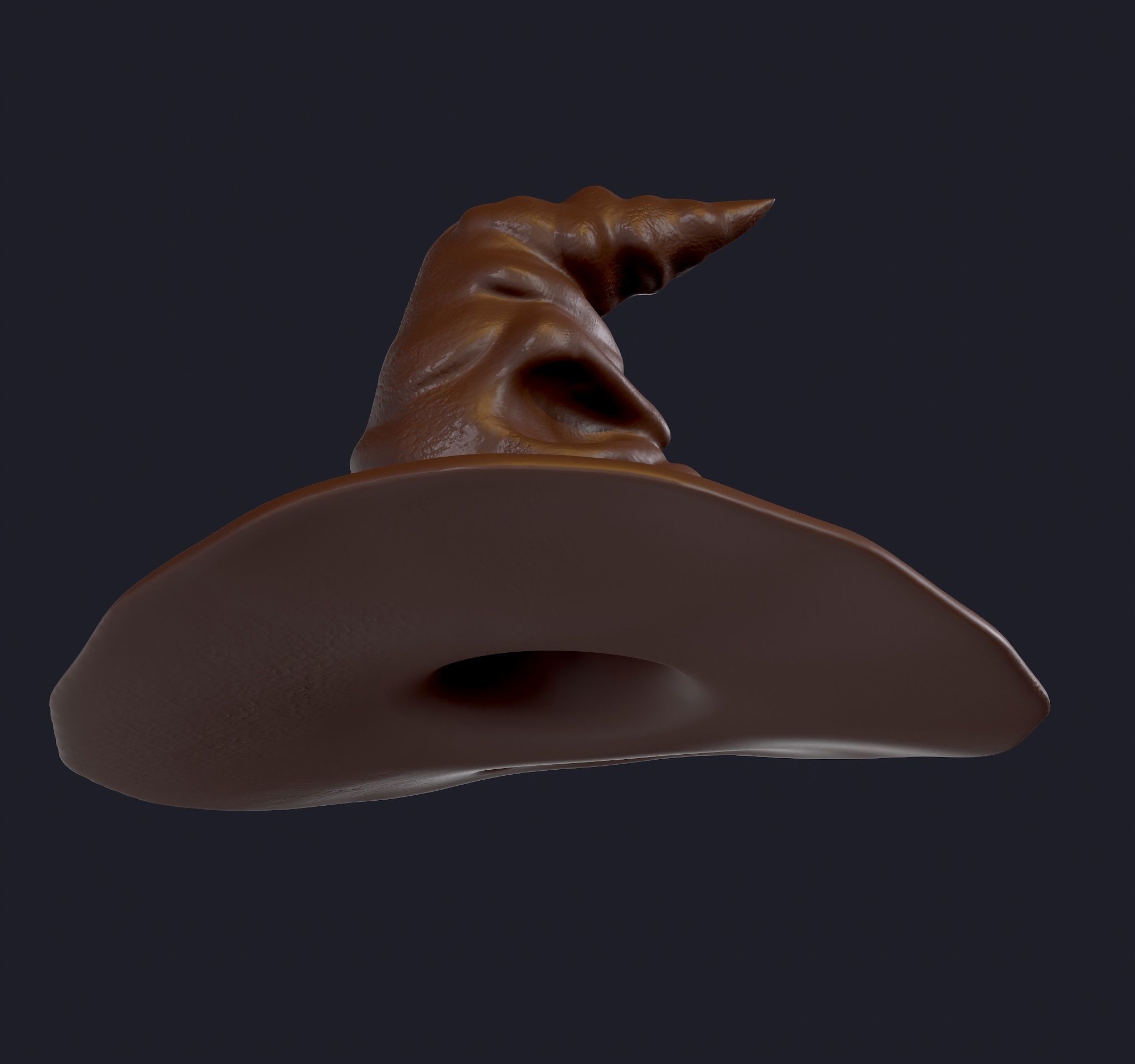 Sorting Hat - Harry Potter Hogwarts Legacy 3D model 3D printable | CGTrader