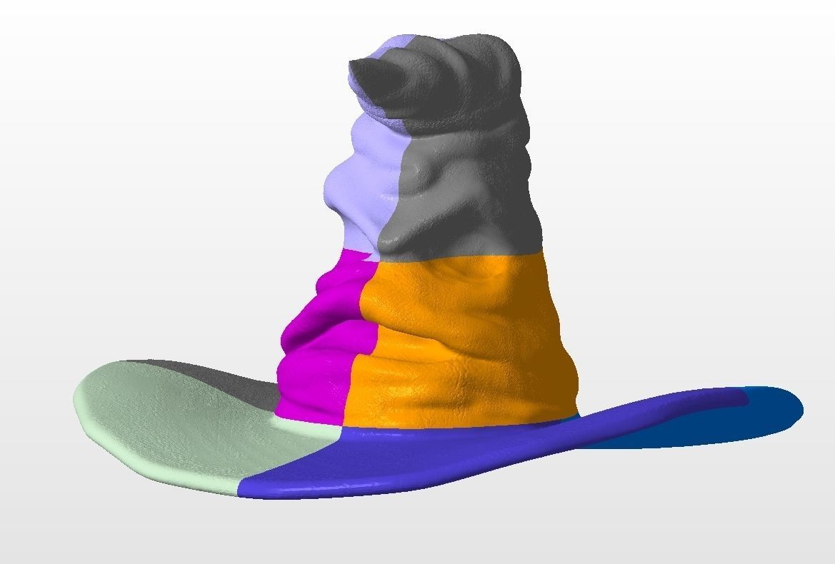 Sorting Hat - Harry Potter Hogwarts Legacy 3D model 3D printable | CGTrader