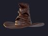Sorting Hat - Harry Potter Hogwarts Legacy 3D model 3D printable | CGTrader