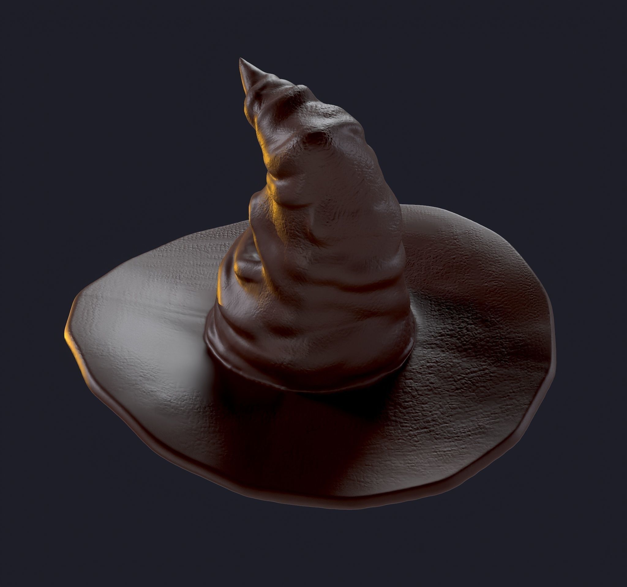 Sorting Hat - Harry Potter Hogwarts Legacy 3D model 3D printable | CGTrader