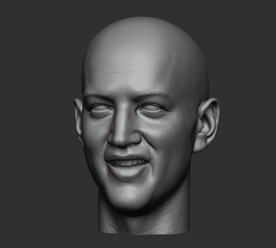 Elvis Presley Sixth scale bald head 3D printable model 3D model 3D ...