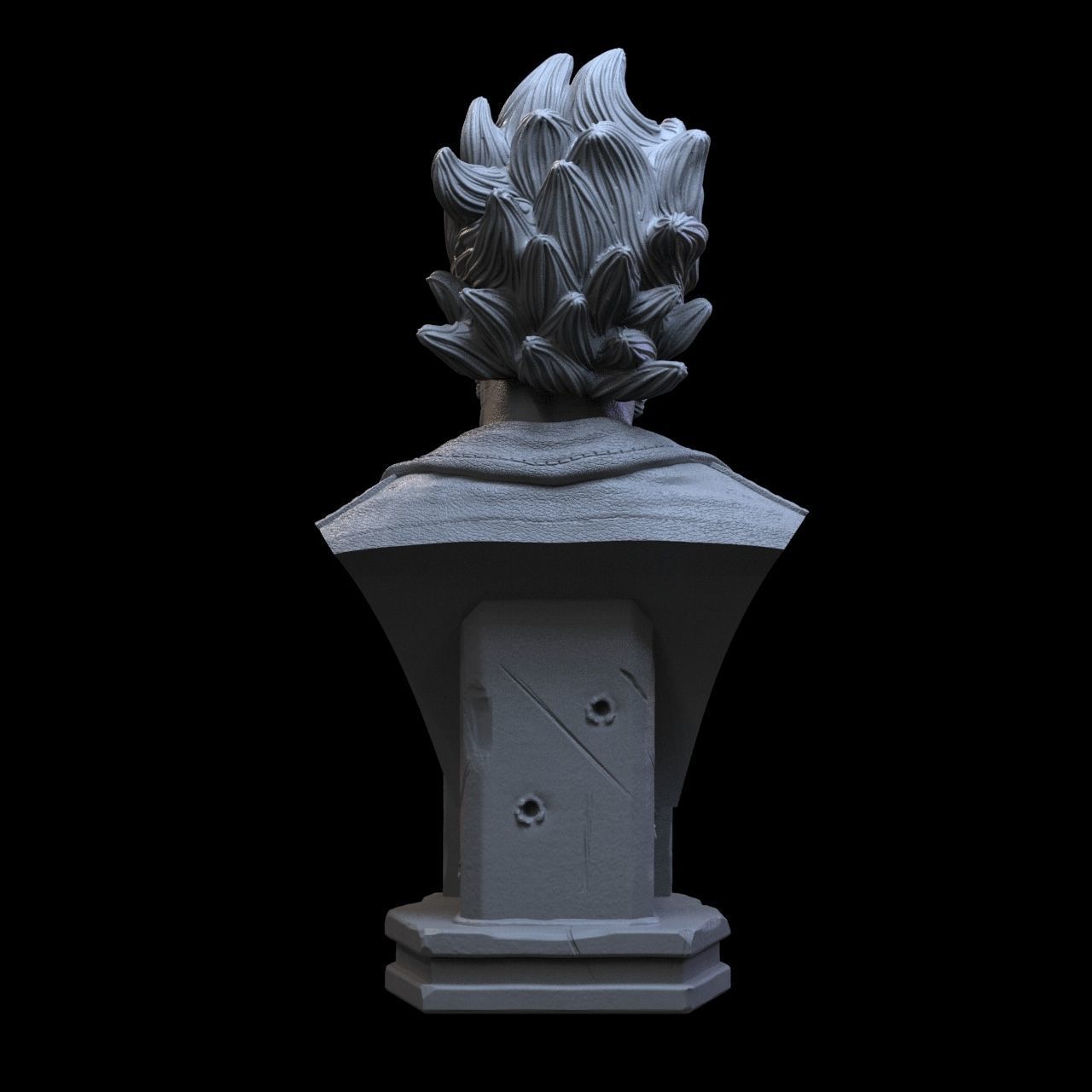 LOBO DC COMICS 3D model 3D printable | CGTrader