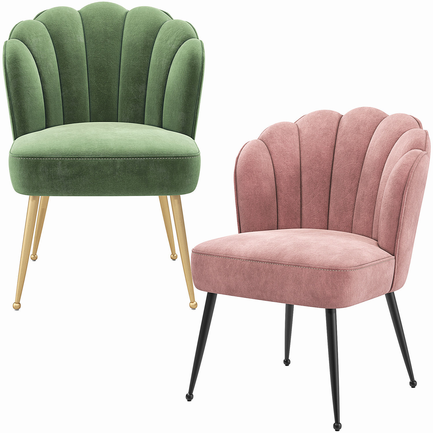Pippa Dining Chair Richmond Interiors 3D model | CGTrader