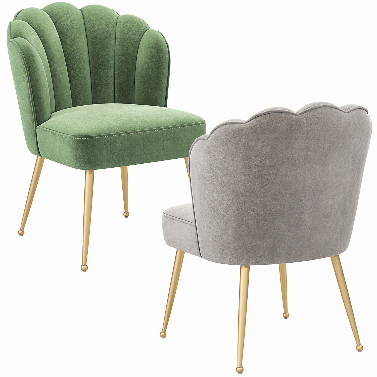 Pippa Dining Chair Richmond Interiors 3D model | CGTrader