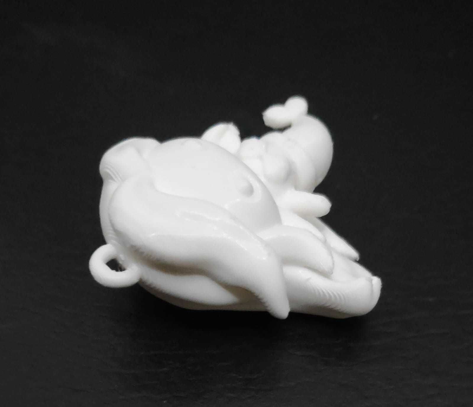 Little Mermaid 3D model 3D printable | CGTrader