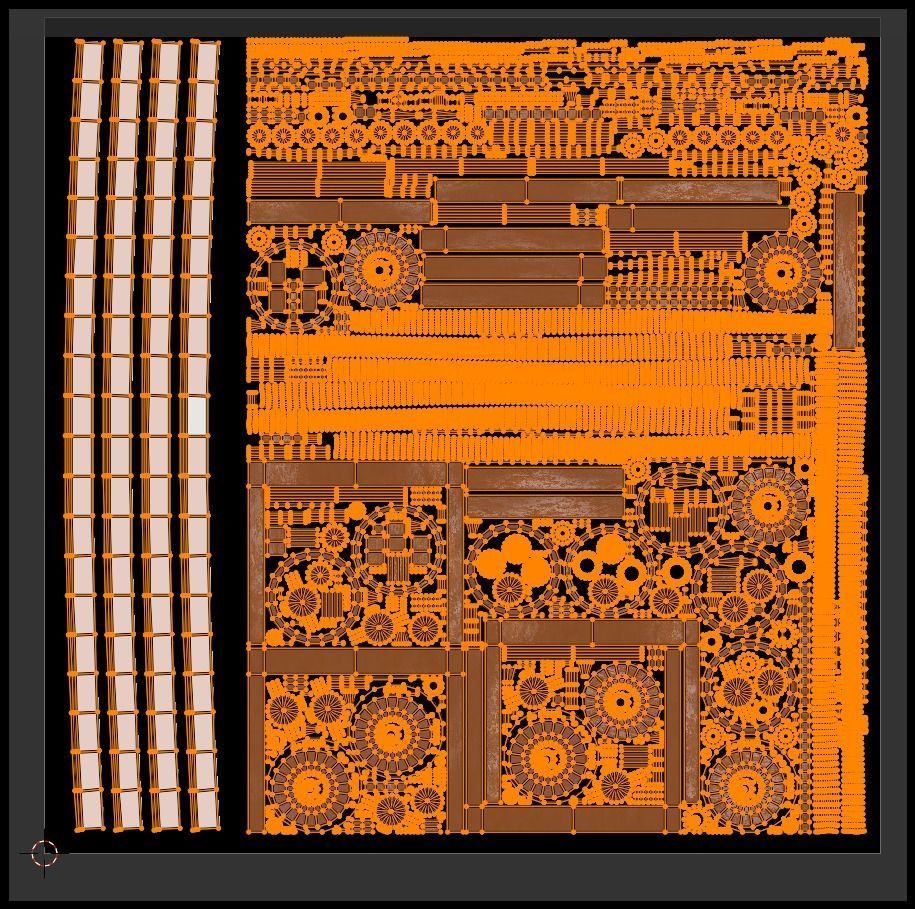 Locomotive red PBR textures 3D model | CGTrader