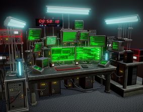 Free & Professional Computer 3D Models | CGTrader