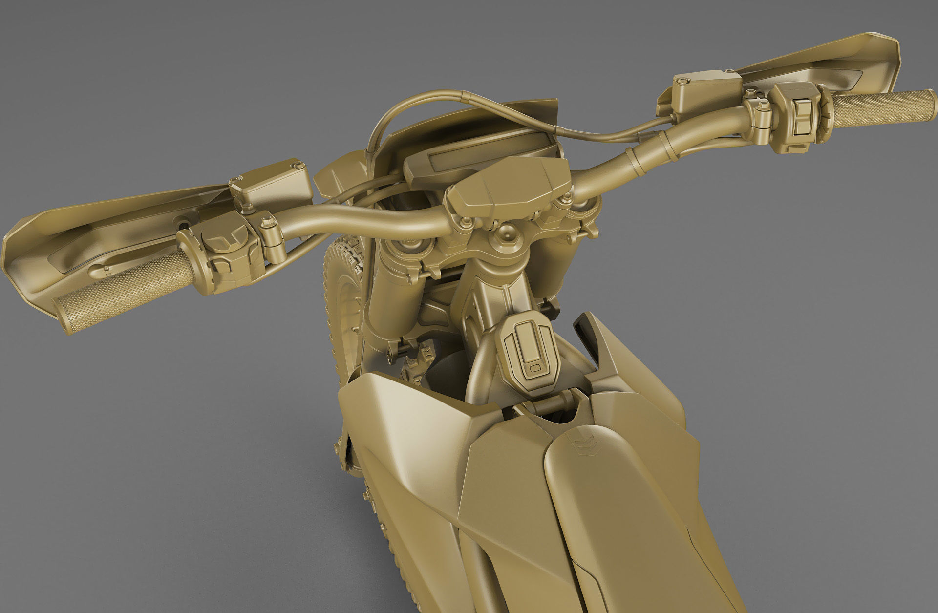 KTM Freeride E-XC 2023 3D model | CGTrader