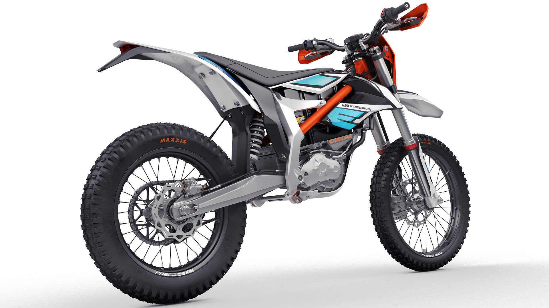 KTM Freeride E-XC 2023 3D model | CGTrader