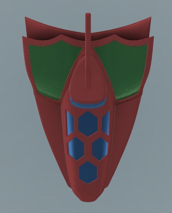 Getta robot Getter Eagle Getter Machine Ryoma Nagare 3D model 3D ...