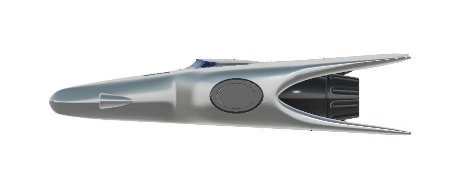 Getta robot Getter Jaguar Getter Machine Hayato Jin 3D model 3D ...