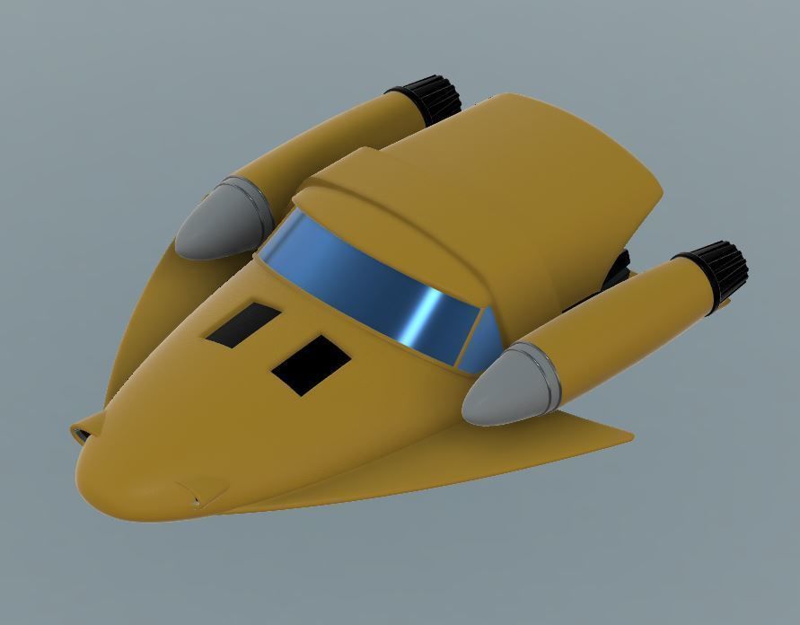 Getta robot Getter Bear Getter Machine Musashi 3D model 3D printable ...