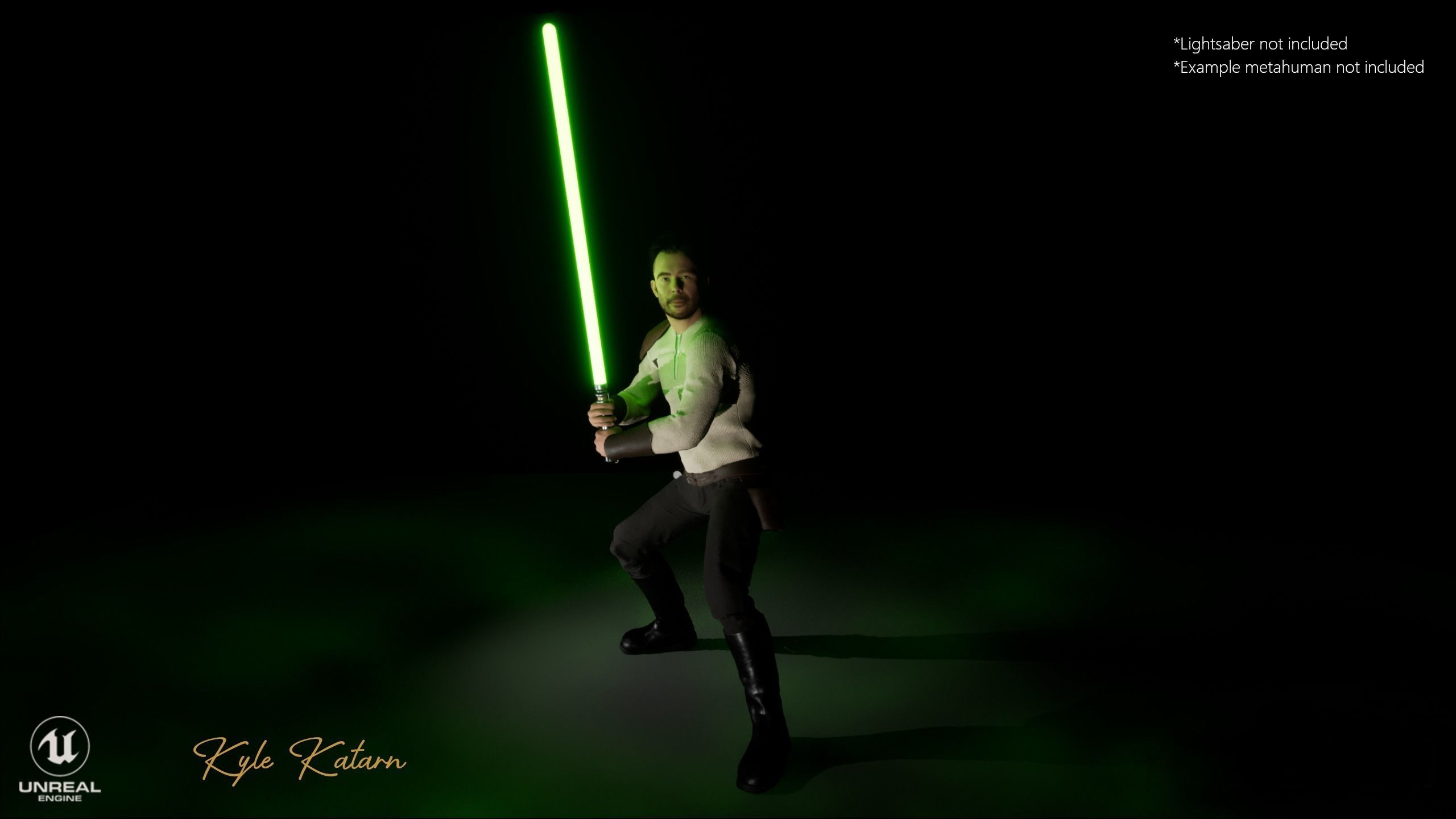 3D model Kyle Katarn Game Ready Clothing VR / AR / low-poly | CGTrader