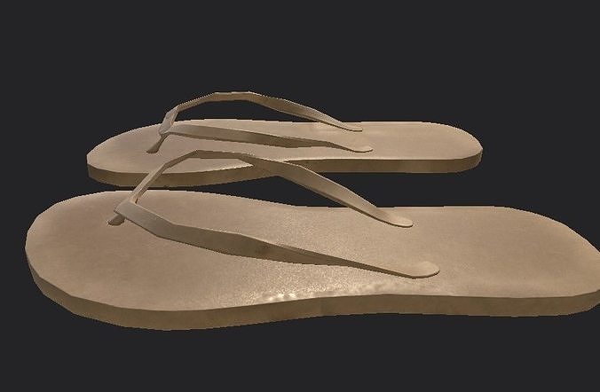 Flip Flops 3D model | CGTrader