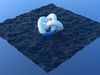 0079 - Ocean Water 01 - Animated 3D model animated | CGTrader