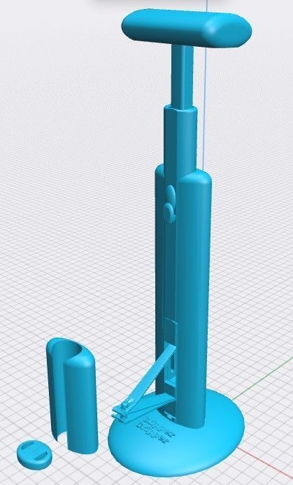 The Clipper Gripper 3D model 3D printable | CGTrader