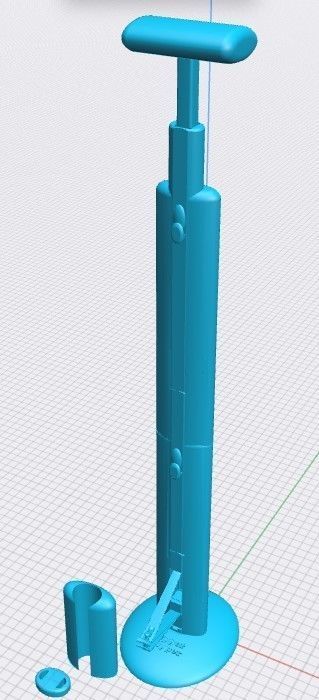 The Clipper Gripper 3D model 3D printable | CGTrader