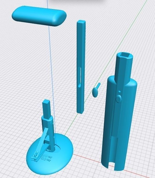 The Clipper Gripper 3D model 3D printable | CGTrader