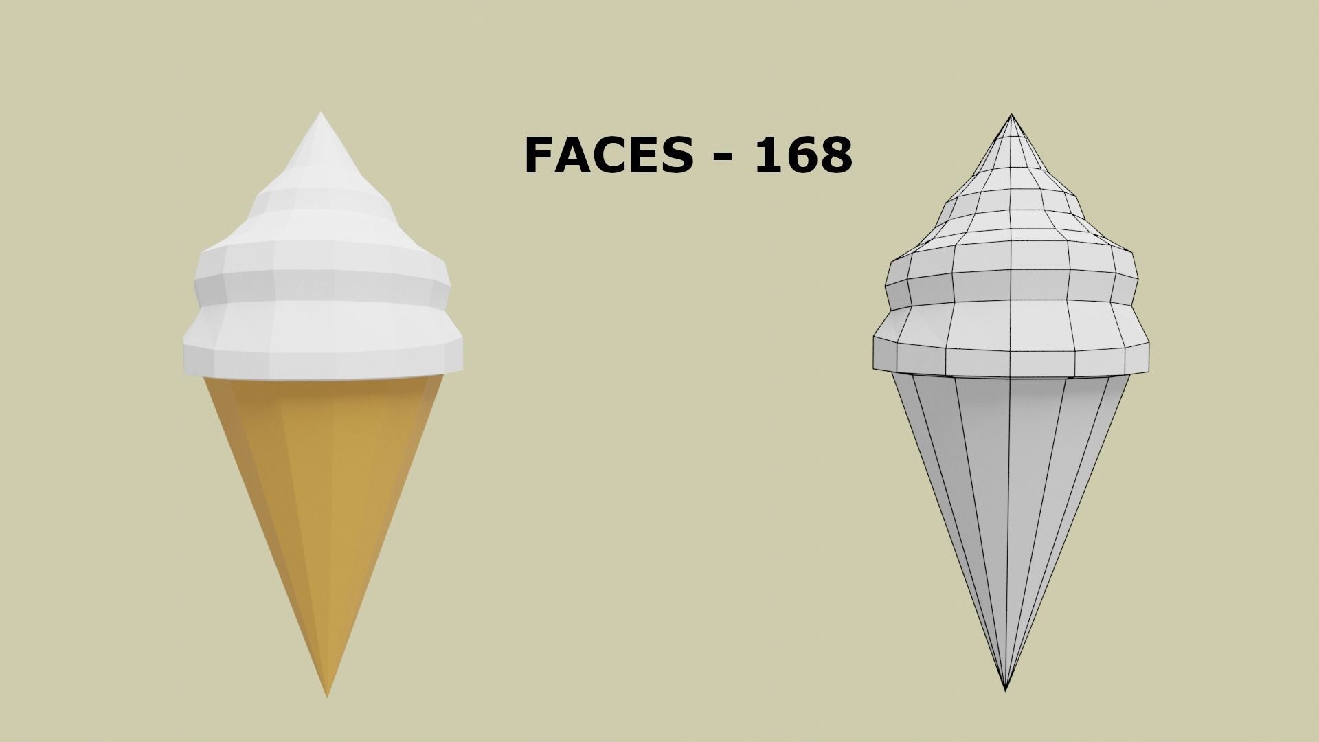 3D model Food and Constructor - Low Poly Pack 3D VR / AR / low-poly ...