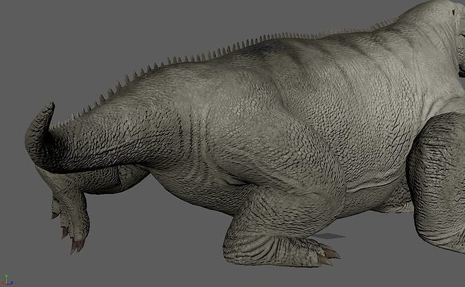Komodo dragon 3D model | CGTrader