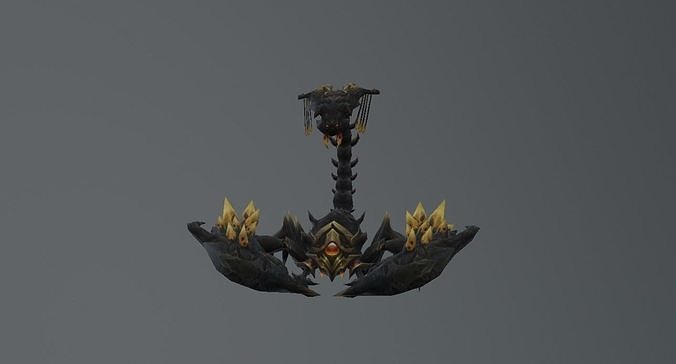 3D model Dark Scorpio VR / AR / low-poly | CGTrader