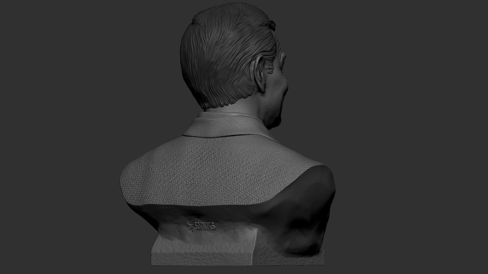 Mr Bean 3D model 3D printable | CGTrader