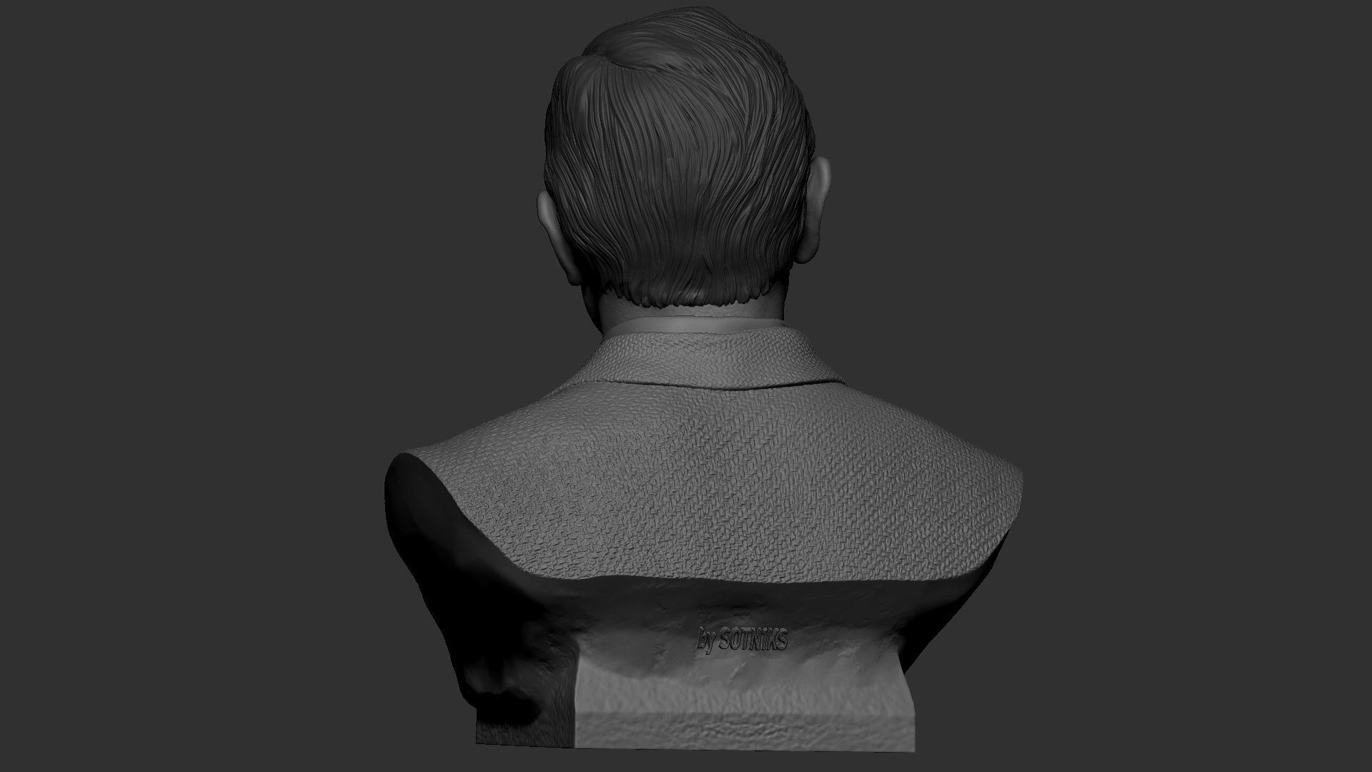 Mr Bean 3D model 3D printable | CGTrader