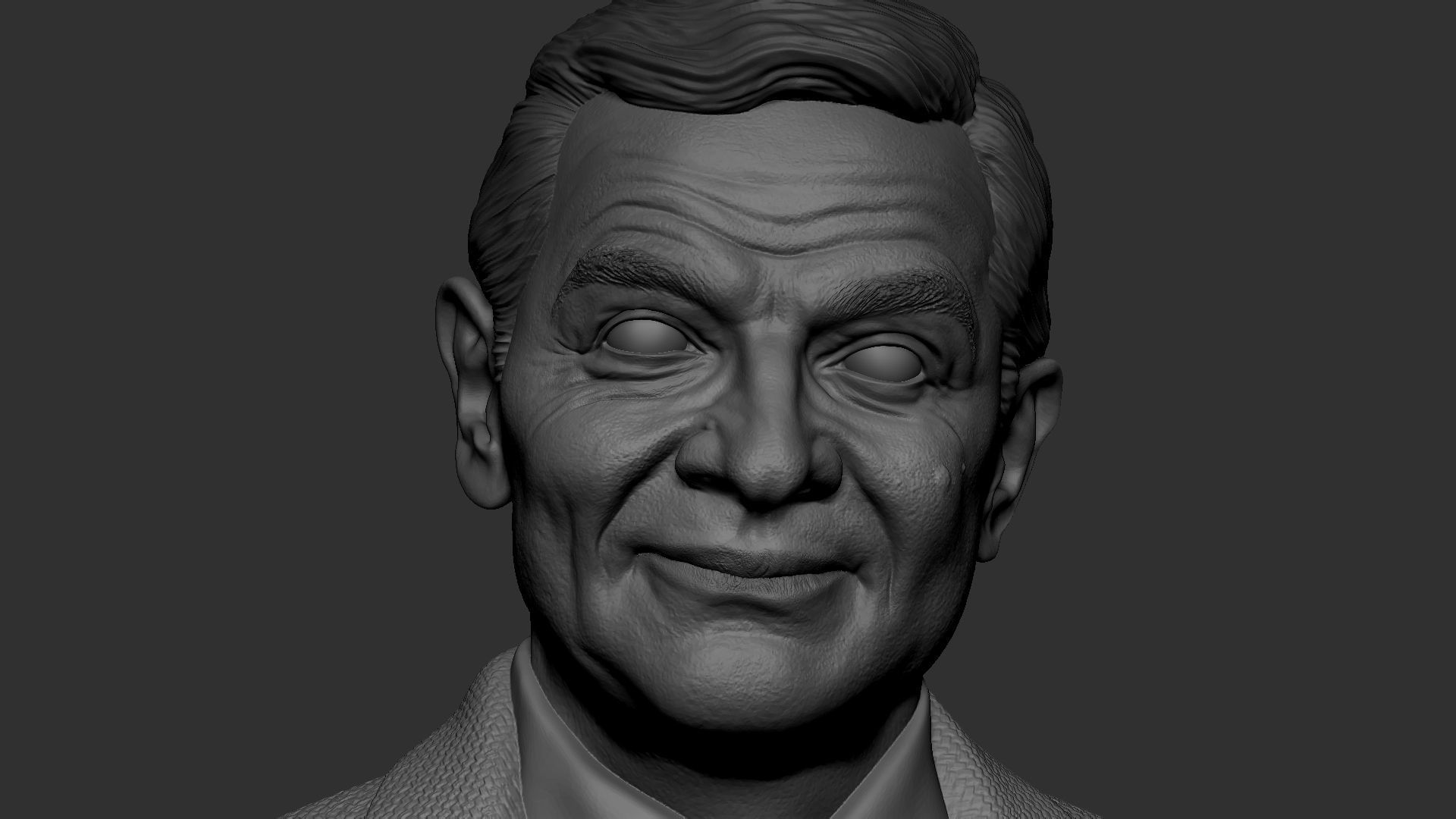 Mr Bean 3D model 3D printable | CGTrader