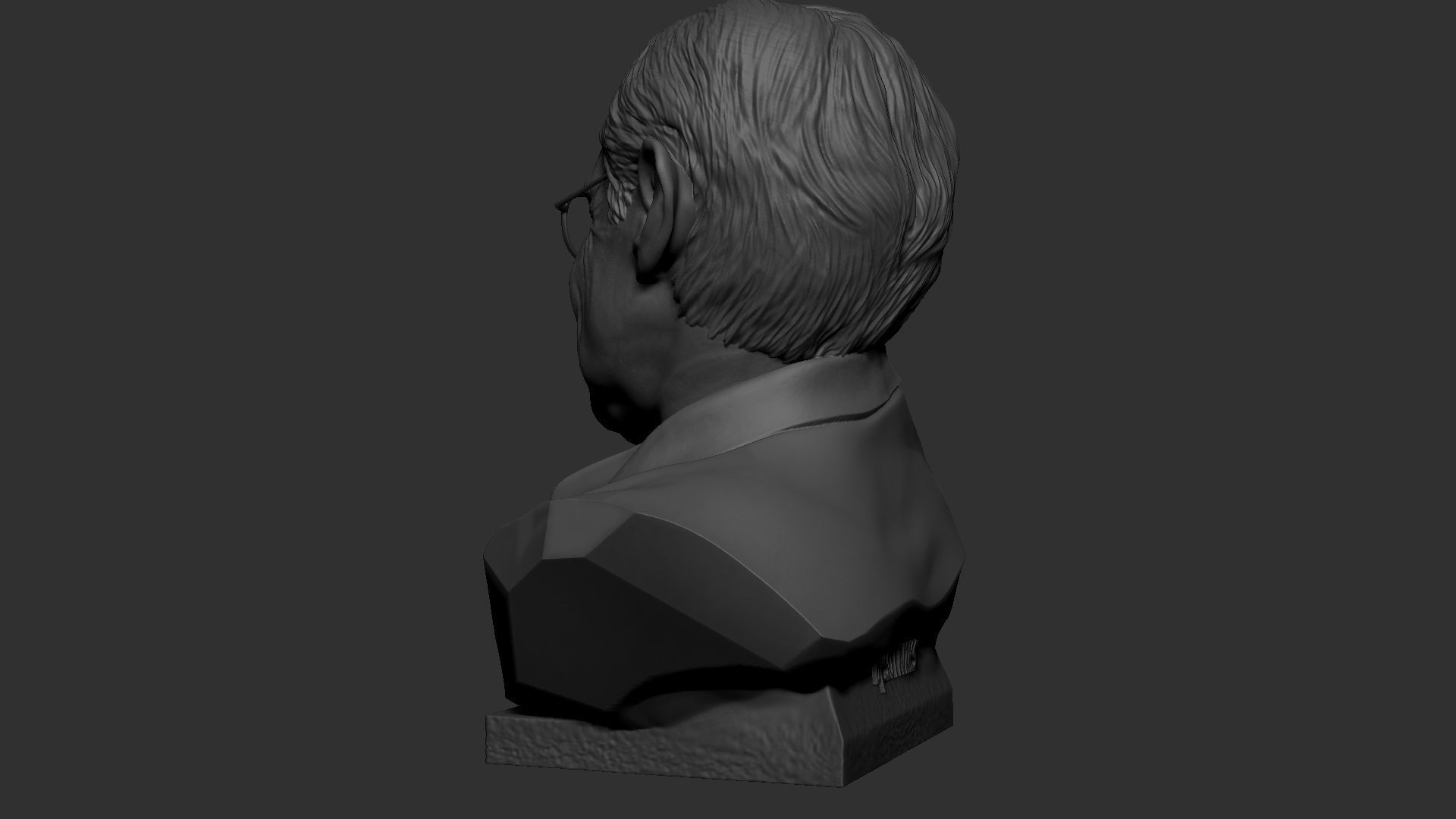Stephen Hawking 3D model 3D printable | CGTrader